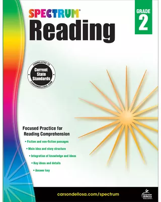 Spectrum Reading Workbook Grade 2 - Spectrum Compiled by 11111150 - cel.ro