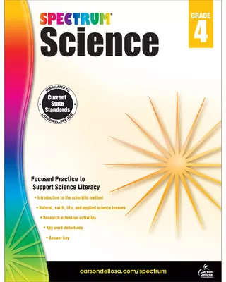 Spectrum Science Grade 4 - Spectrum Compiled by 11111105 - cel.ro