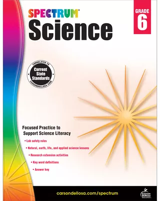 Spectrum Science Grade 6 - Spectrum Compiled by 11111107 - cel.ro