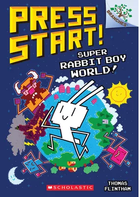 Super Rabbit Boy World A Branches Book Press Start 12 - Thomas Flintham ...