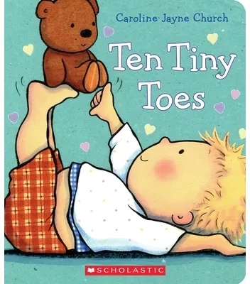 Ten Tiny Toes - Caroline Jayne Church Author 11514526 - cel.ro