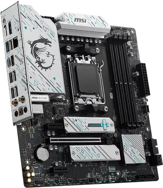 Placa de baza MSI B650M GAMING PLUS WIFI DDR5 Socket AM5 Placa de baza MSI B650M GAMING PLUS WIFI DDR5 Socket AM5