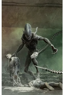 Alien Vol 3 Icarus - Julius Ohta Illustrator 49291204 - cel.ro