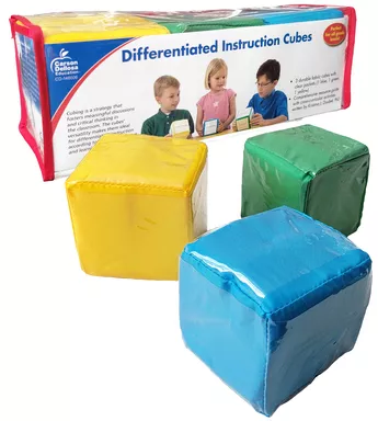 Differentiated Instruction Cubes - Carson-Dellosa Publishing Author ...