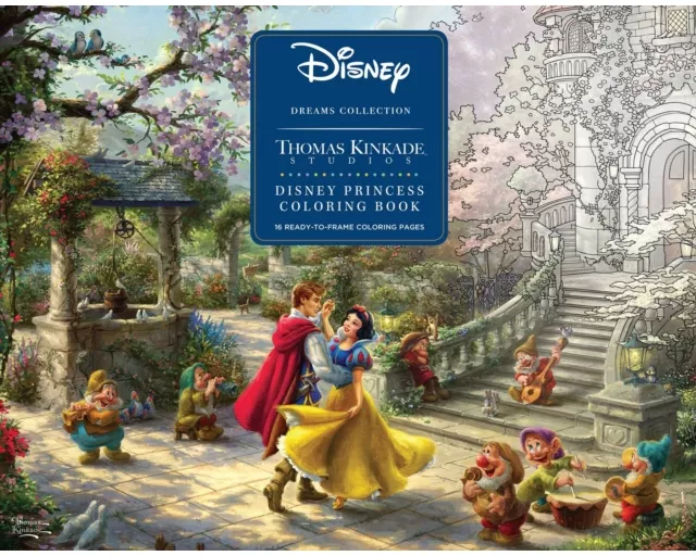 Disney Dreams Collection Thomas Kinkade Studios Disney Princess ...