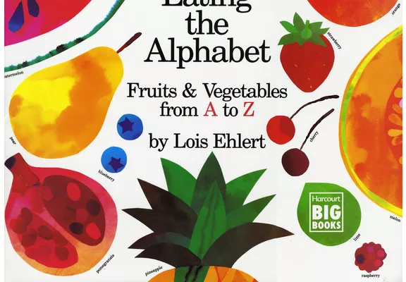 Eating the Alphabet Fruits Vegetables from A to Z - Lois Ehlert 137119 ...