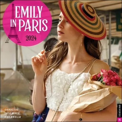 Emily in Paris 2024 Wall Calendar - Darren Star Author 48679660 - cel.ro