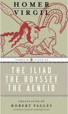Iliad Odyssey and Aeneid Box Set - Homer Virgil 137039 - cel.ro