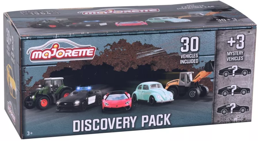 MAJORETTE SET DISCOVERY 33 MASINUTE VVT212058596 - cel.ro