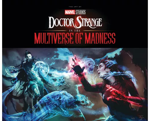 Marvel Studios Doctor Strange in the Multiverse of Madness The Art of the Movie - cel.ro