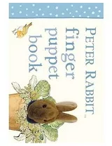 Peter Rabbit Finger Puppet Book - Beatrix Potter 160006 - cel.ro
