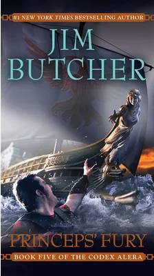 Princeps Fury - Jim Butcher Author 866594