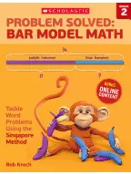Problem Solved Bar Model Math Grade 2 Tackle Word Problems Using the Singapore - cel.ro