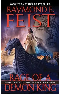 Rage of a Demon King - Raymond E Feist 101492 - cel.ro
