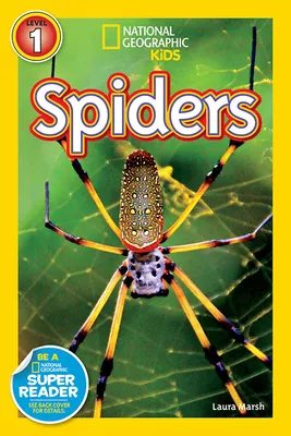 Spiders - Laura Marsh Author 8819009 - cel.ro