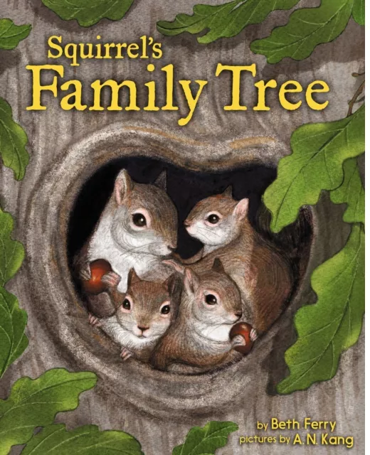 Squirrel s Family Tree - Beth Ferry Author 32477775 - cel.ro