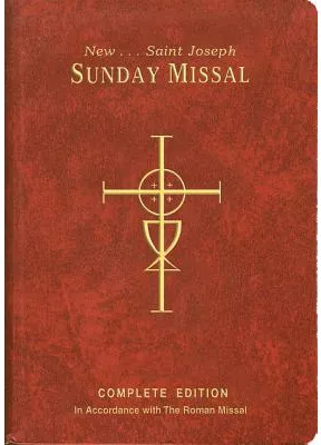 Sunday Missal - Catholic Book Publishing Corp Manu 1802554 - cel.ro