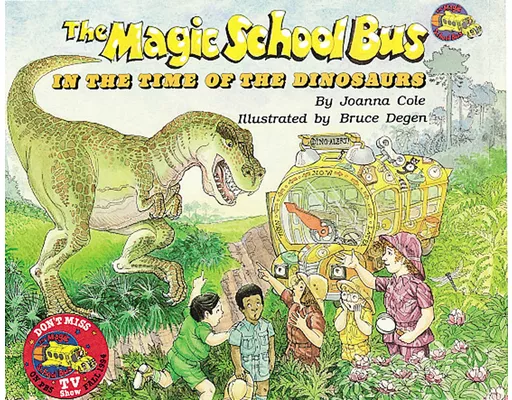 The Magic School Bus in the Time of Dinosaurs - Audio - Joanna Cole ...