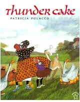 Thunder Cake - Patricia Polacco 159587 - cel.ro