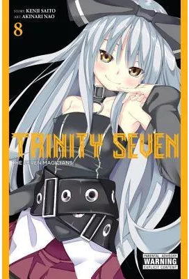 Trinity Seven Vol 8 The Seven Magicians - Kenji Saitou Author 17246485 ...