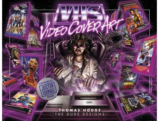 Vhs Video Cover Art 1980s to Early 1990s - Thomas Hodge Author 17030323 ...