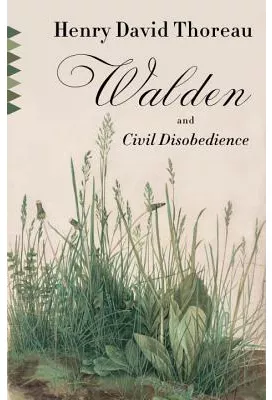 Walden and Civil Disobedience - Henry David Thoreau Author 10550962 ...