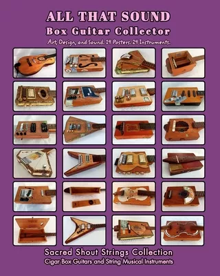 ALL THAT SOUND Box Guitar Collector - Only DC Author 40618300 - cel.ro