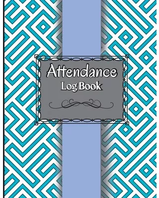 Attendance Log Book for Teachers Attendance Register Book 8203 8203 ...