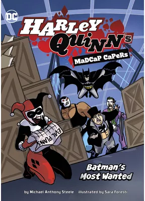 Batman s Most Wanted - Michael Anthony Steele Author 47804972
