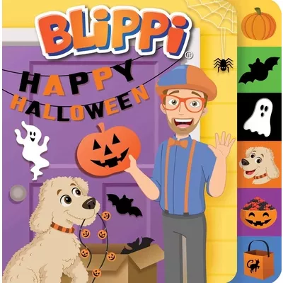 Blippi Happy Halloween - Editors of Studio Fun International 35315158 ...