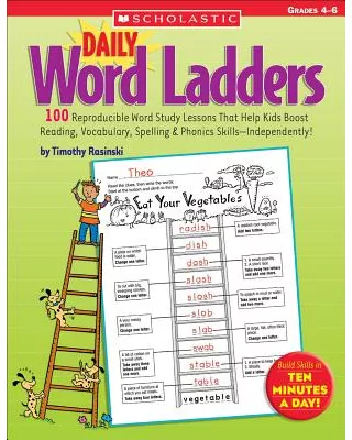 Daily Word Ladders Grades 4-6 - Timothy Rasinski 147463 - cel.ro