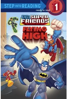 DC Super Friends Flying High - Nick Eliopulos 144266 - cel.ro