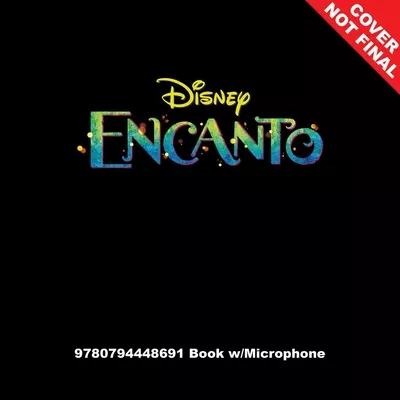 Disney Encanto Book with Microphone - Editors of Studio Fun International - cel.ro