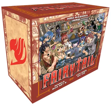 Fairy Tail Manga Box Set 6 - Hiro Mashima Author 39952206 - cel.ro