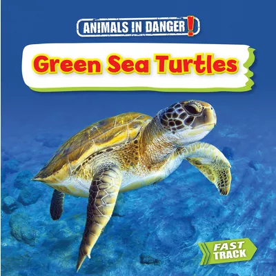 Green Sea Turtles - Nancy Dickmann Author 50084449 - cel.ro