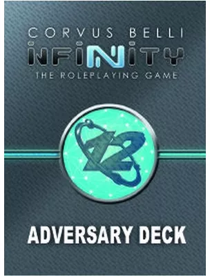 Infinity - Adversary Deck Infinity RPG Access - Modiphius Created by ...