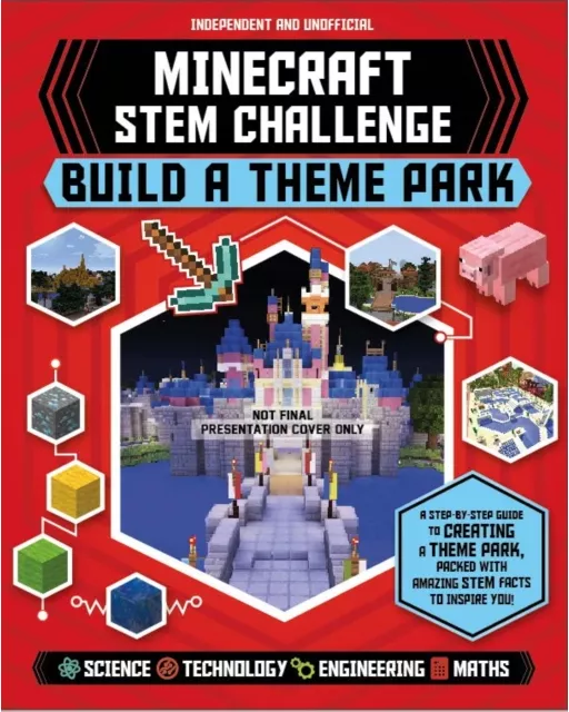 Minecraft Stem Challenge Build a Theme Park A Step-By-Step Guide to ...