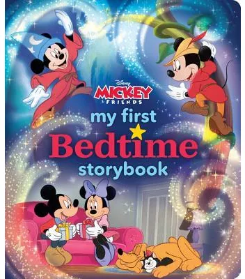My First Mickey Mouse Bedtime Storybook - Disney Book Group Author ...