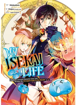 My Isekai Life 01 I Gained a Second Character Class and Became the ...