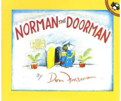 Norman the Doorman - Don Freeman 136137 - cel.ro
