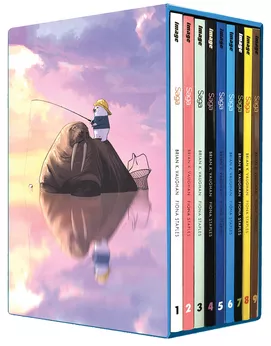 Saga Box Set Volumes 1-9 - Brian K Vaughan Author 40769898 - cel.ro