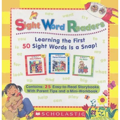 Sight Word Readers Boxed Set Learning the First 50 Sight Words Is a ...