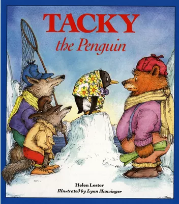 Tacky the Penguin - Helen Lester Author 803975 - cel.ro