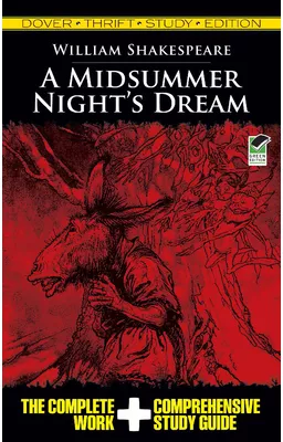A Midsummer Night s Dream Thrift Study Edition - William Shakespeare ...