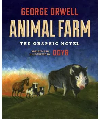 Animal Farm The Graphic Novel - George Orwell Author 34300878 - cel.ro