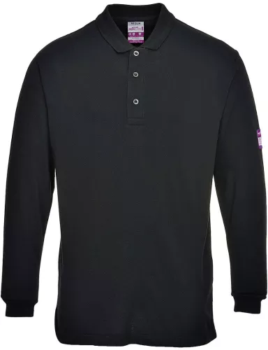 Bluza de lucru ignifuga si antistatica guler polo - Portwest FR10 ...