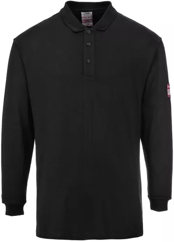 Bluza de lucru ignifuga si antistatica guler polo - Portwest FR10 ...