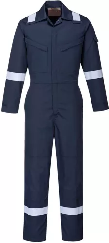 Combinezon ignifug si antistatic pentru dame - Portwest Bizflame Plus ...