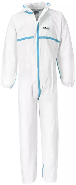 Combinezon protectie chimica tip 4/5/6 50 buc - Portwest ST60 - M 0x3w ...