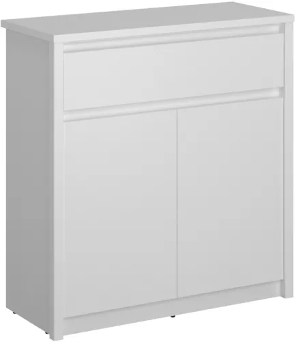 Comoda 2D1S alba ERODIN tk-0000374484